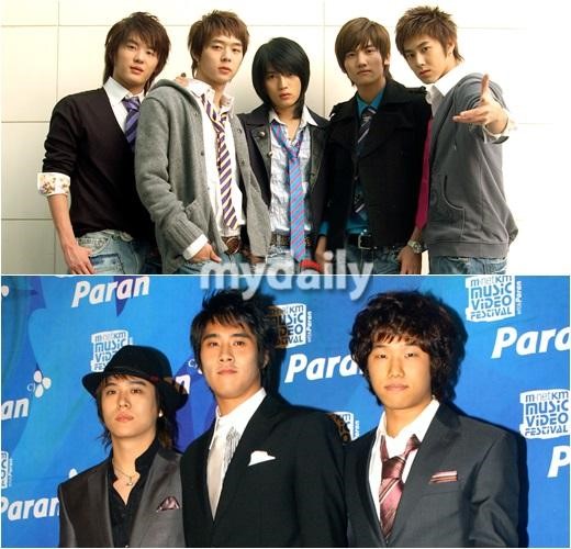 Memorable K-Pop songs from 2004