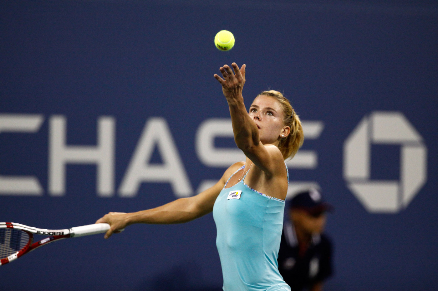 WTA ANGELS: US Open 2013 - Camila Giorgi