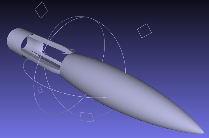 Various Consequences: Sears--Haack Body for Mini-Estes