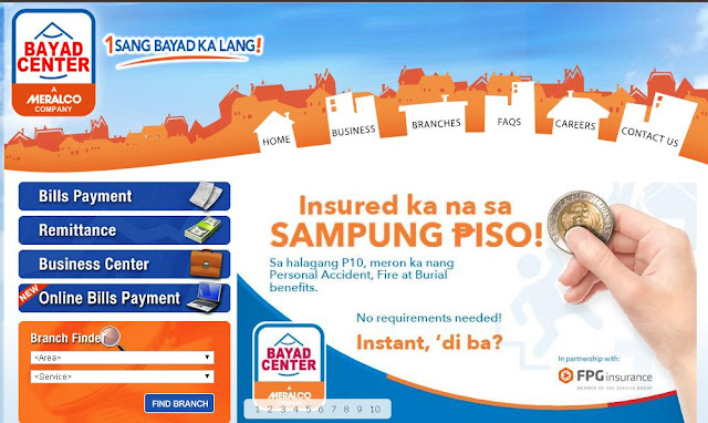 Pay Online with Bayad Center - Gizmo Manila