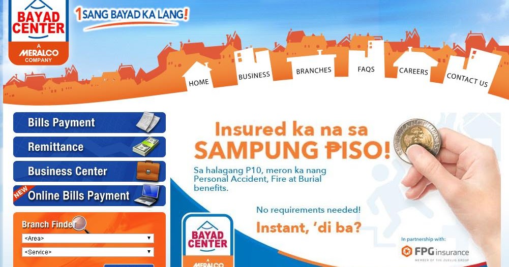 Pay Online with Bayad Center - Gizmo Manila