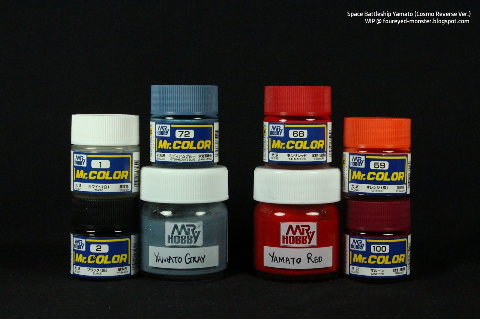 Art and Musings of a Miniature Hobbyist: Space Battleship Yamato 2199 ...