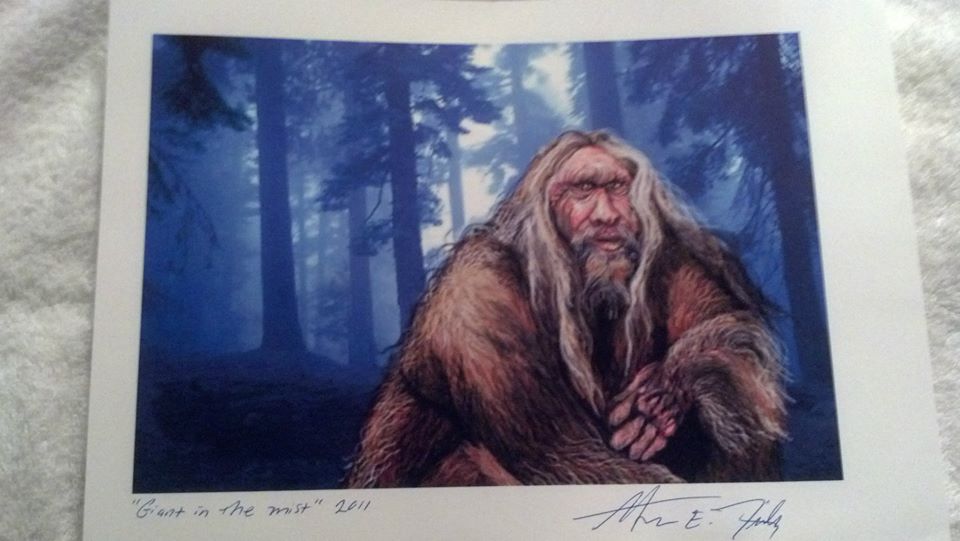 Beautiful Cryptid Art!