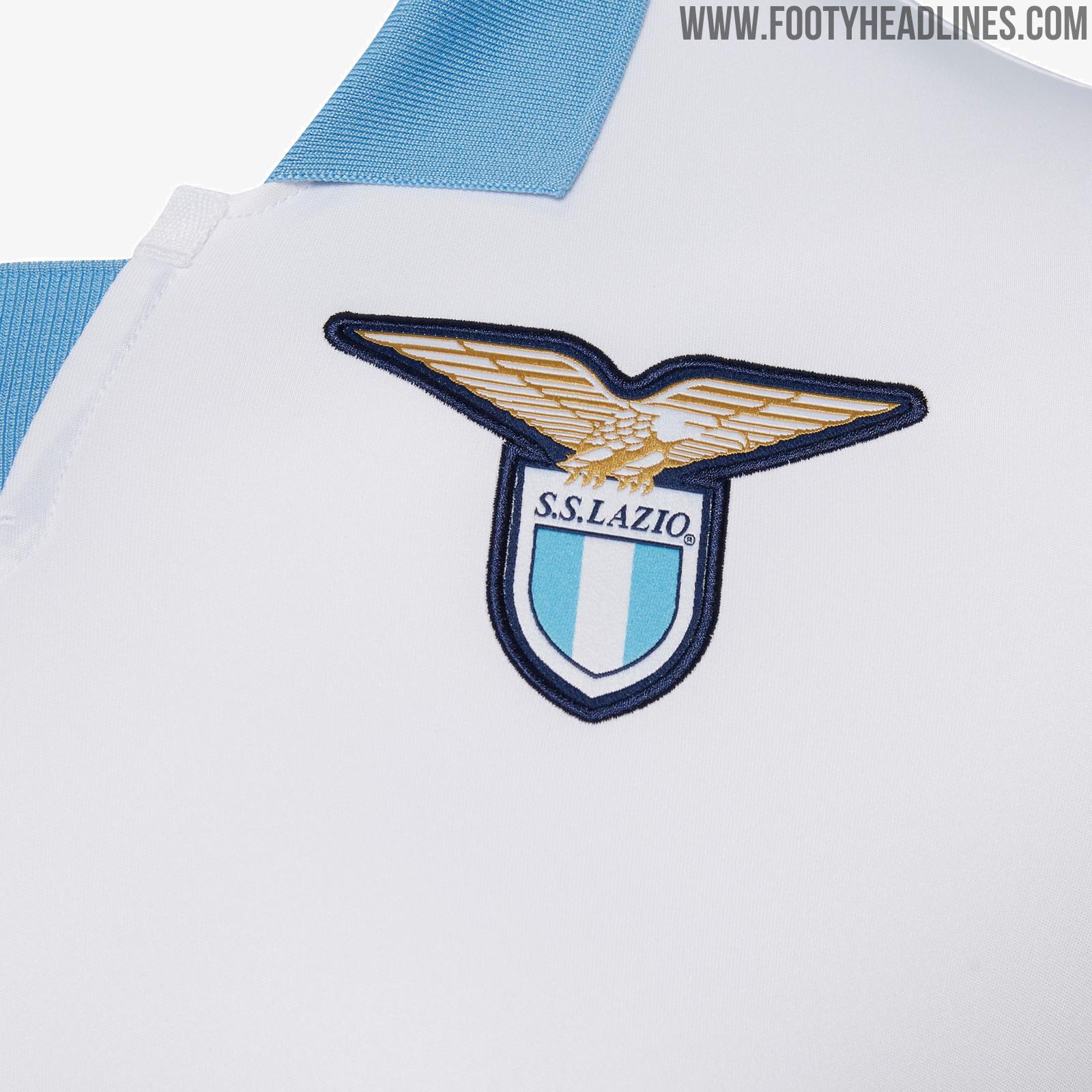 Stunning Lazio 18-19 Home Kit Released - Footy Headlines