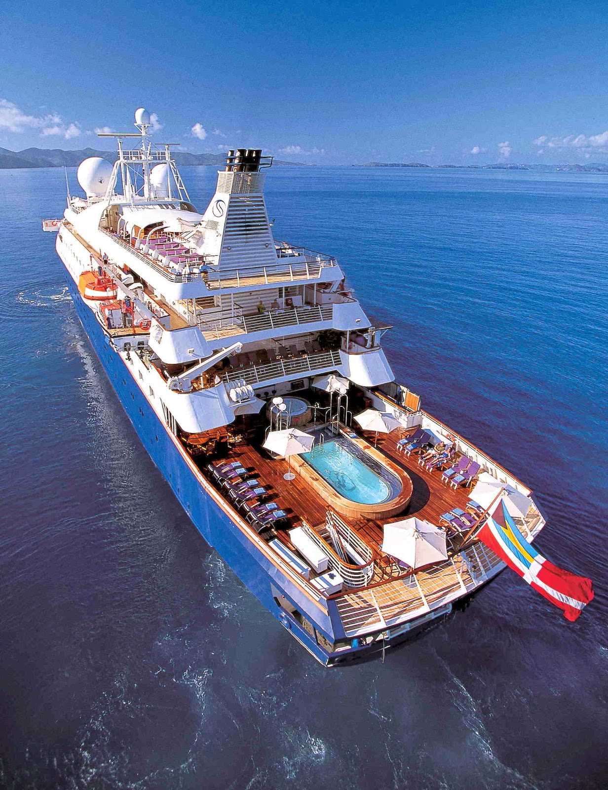 Cruise the Greek Islands on SeaDream II