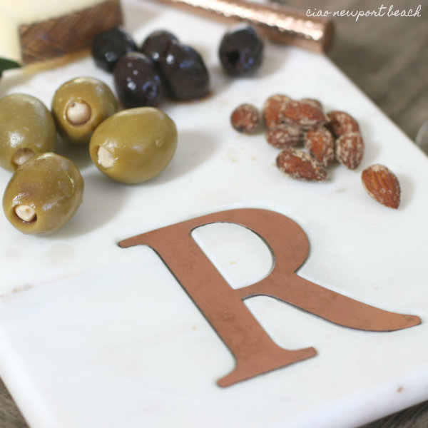 ciao! newport beach: friday cheese platter