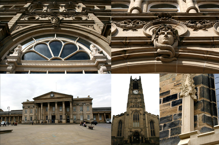 The Language of Stone: Building Stone in Leeds & Huddersfield
