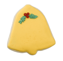 Christmas Bell Cookies and Cakes | Food and Drink
