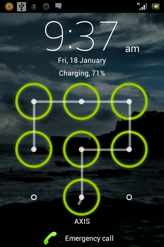 Mengganti Screen Lock Menjadi Pattern Lock (Android 4.0) - Techijau