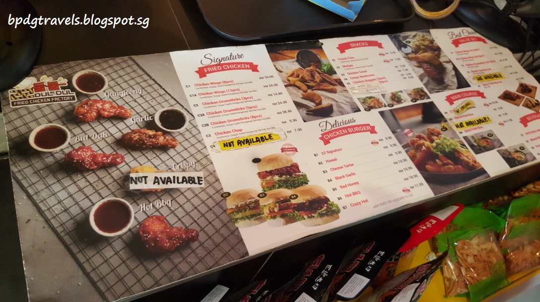 22 Fried Chicken Factory (韩国炸鸡工厂) - Taman Mount Austin | BPDGTravels ...