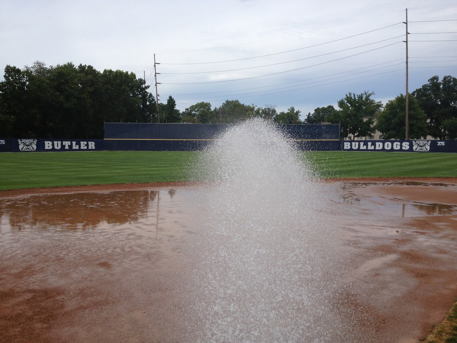 Smart Turf: Hydrating/Watering an Infield Mix
