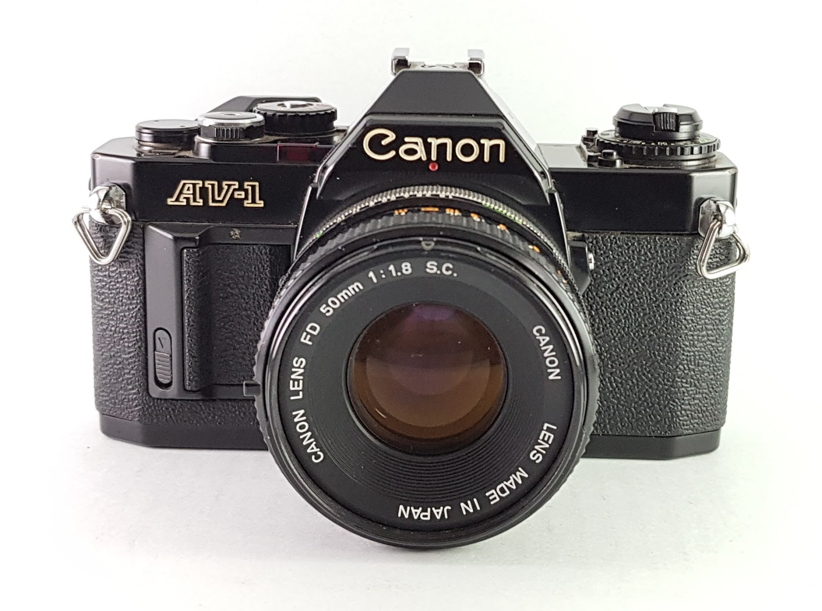 As Minhas Câmaras: Canon AV-1 (1979)