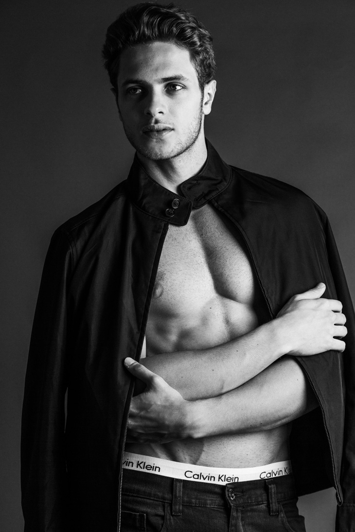 Gabriel Ramos by Jeff Segenreich | Brazil Male Models