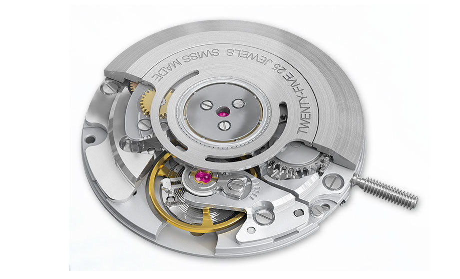 Technical Beauty at Boxfox1: Ronda Mecano R150 automatic movment