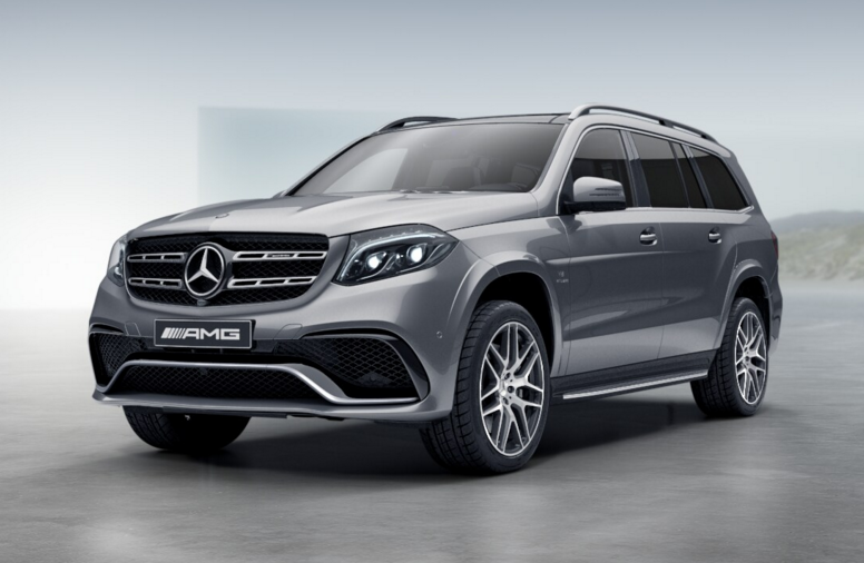 Mercedes GLS (2019) - Couleurs / Colors
