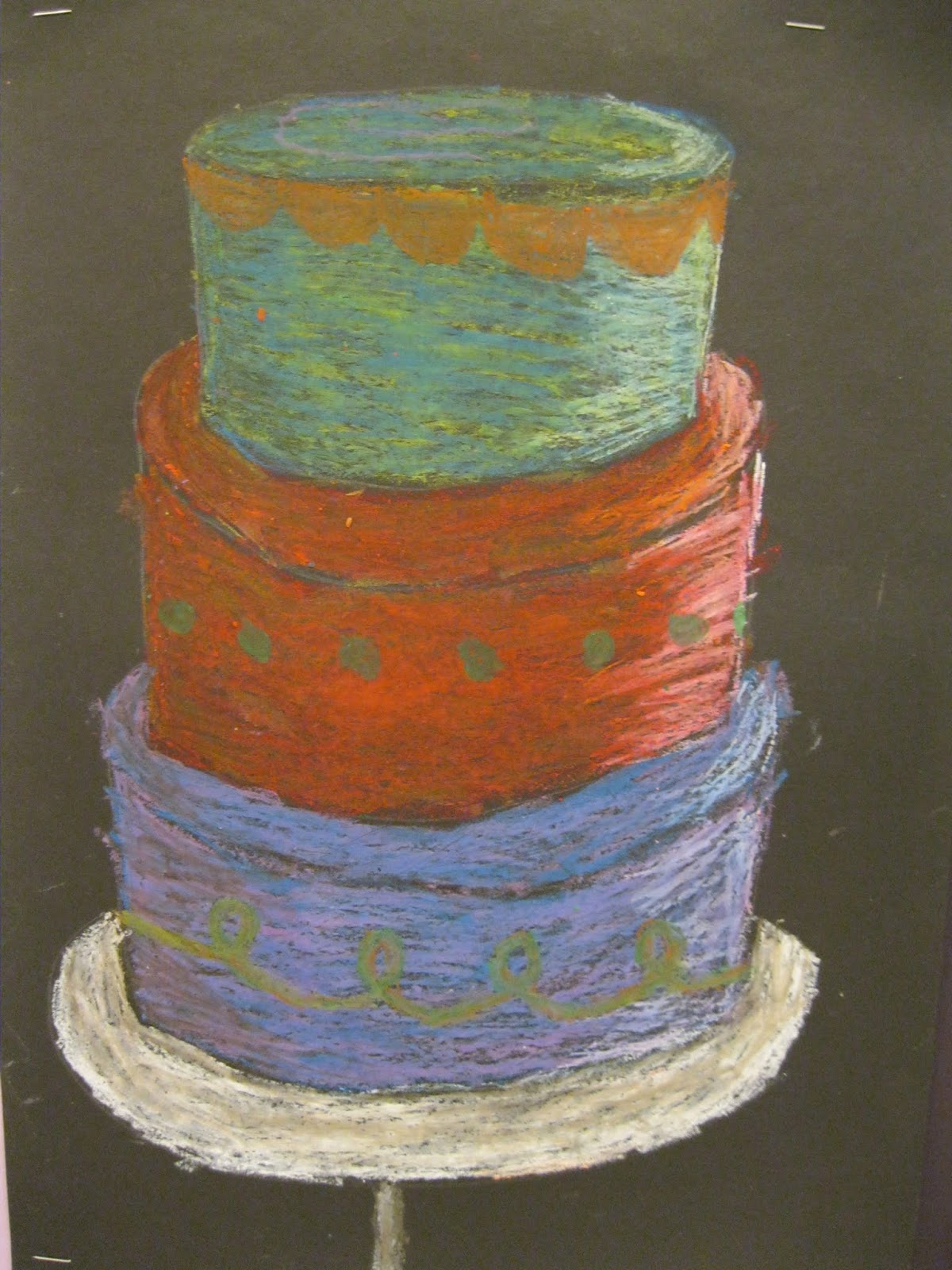 The Art of Creativity: Wayne Thiebaud, Cakes