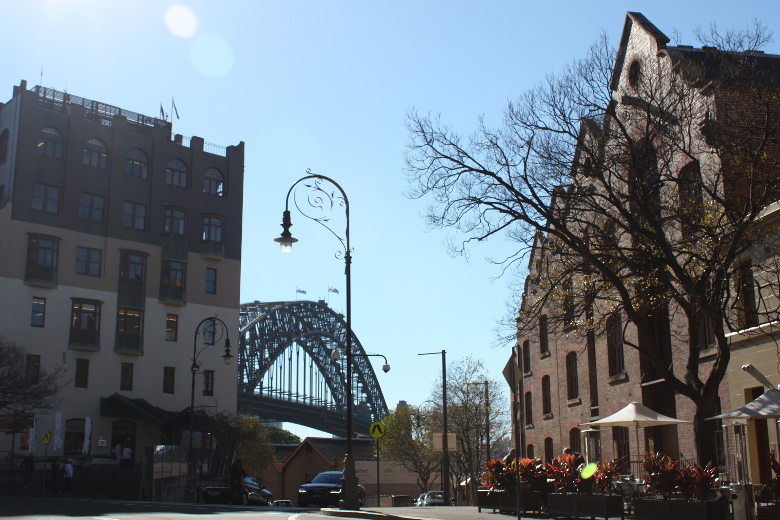 Sydney - City and Suburbs: The Rocks, Hickson Road