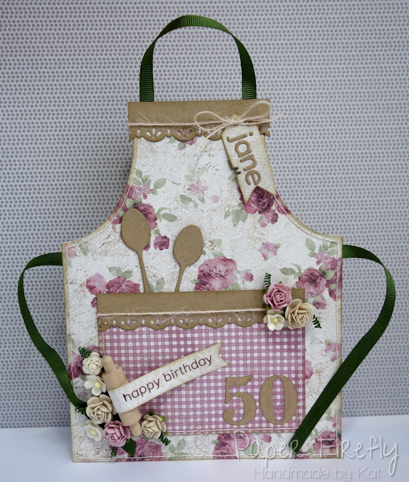 Paper Firefly: Baking apron