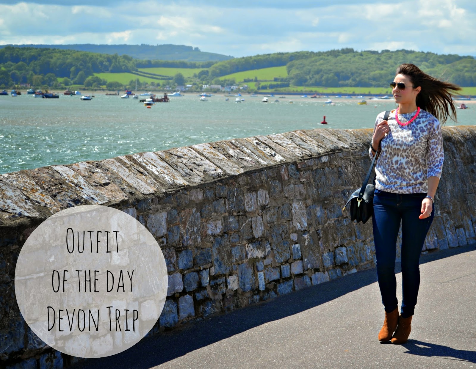 Outfit of the day: Devon Trip | Blog Me Beautiful