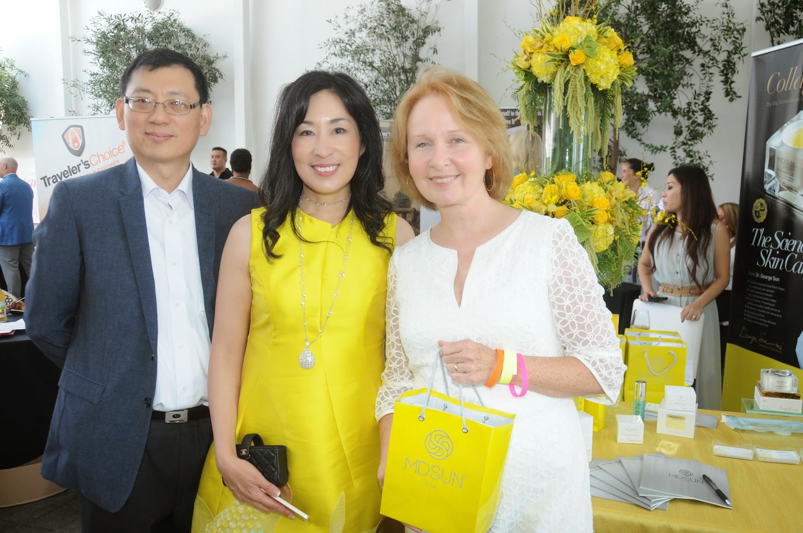 Donloe's Lowdown: Doris Bergman's Annual Emmy Bash Is A Hit!