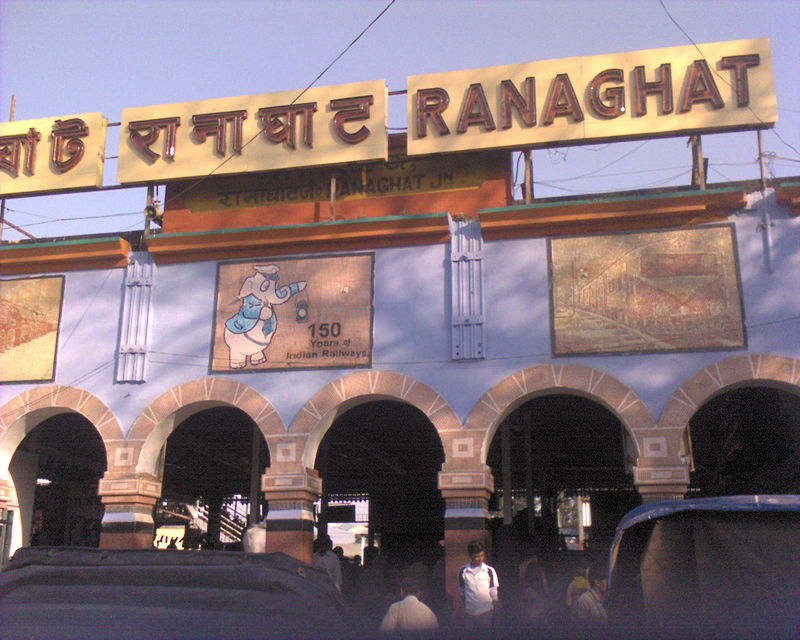 RANAGHAT TOWN