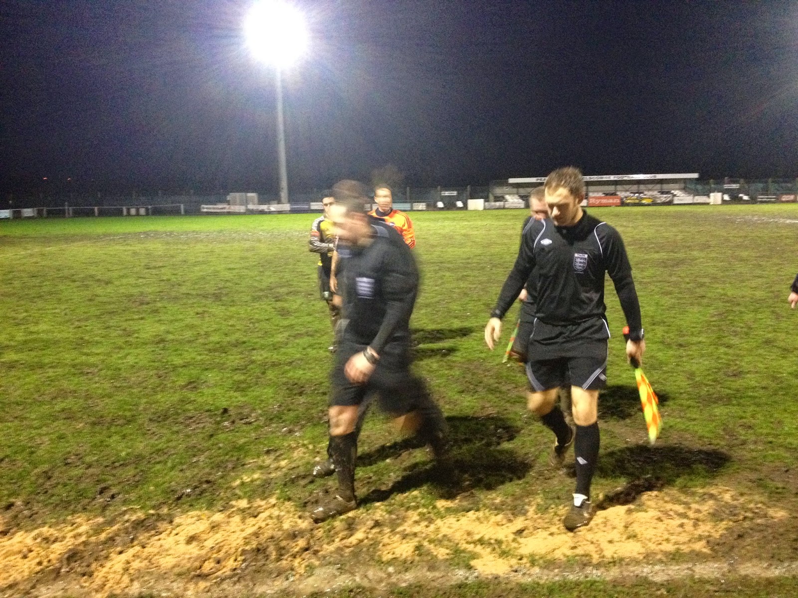 Football Grounds visited by Richard Bysouth: Peacehaven & Telescombe FC