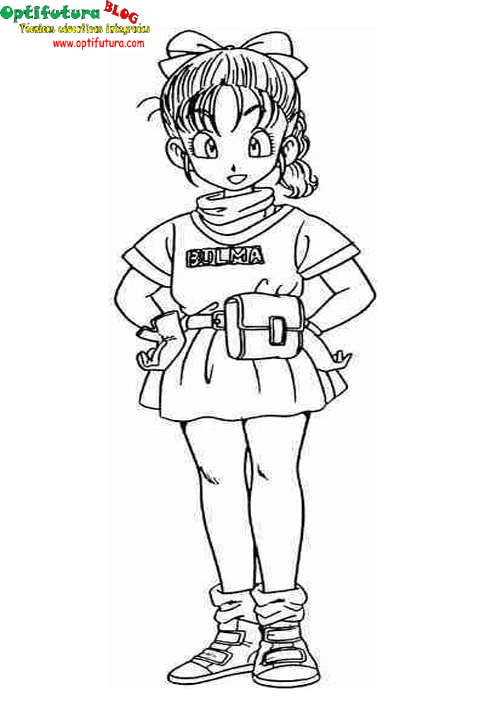 Dragon Ball [Dibujos para colorear] ~ Optifutura