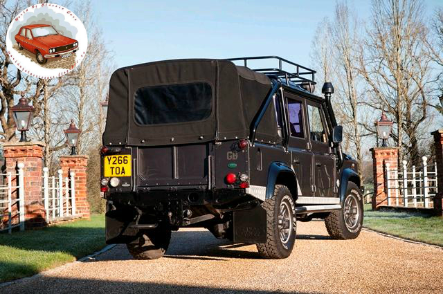 World Of Classic Cars: Land Rover Defender 110 'Tomb Raider' 2001 ...