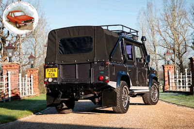 World Of Classic Cars: Land Rover Defender 110 'Tomb Raider' 2001 ...