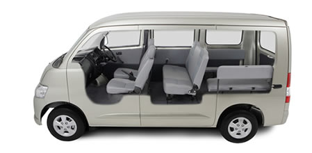 GRANDMAX PICK UP + MINI BUS | Mobil Daihatsu Makassar