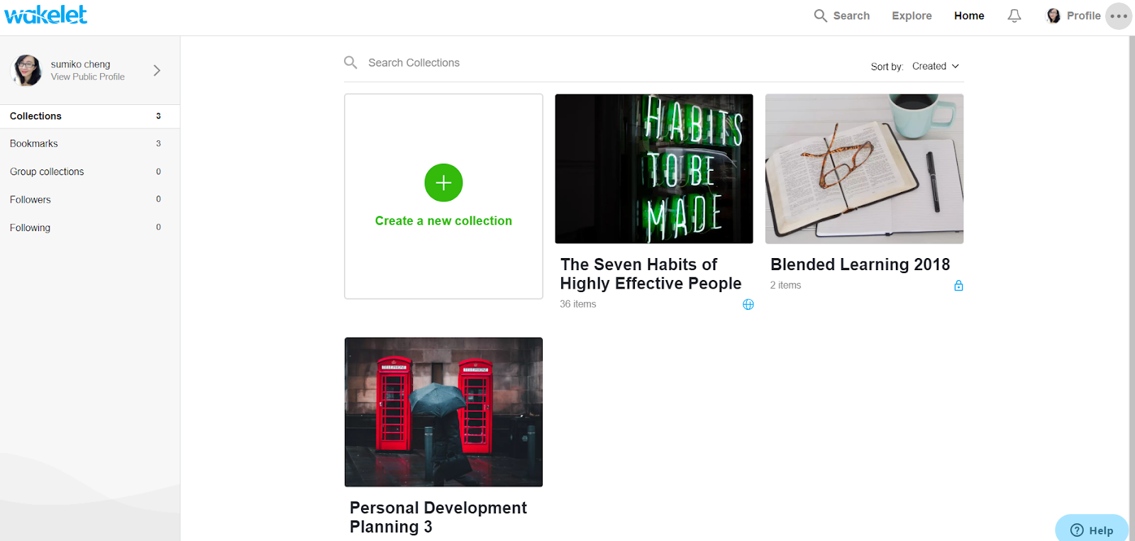 Blended Learning @ (Tech+Education) : How to create Wakelet?