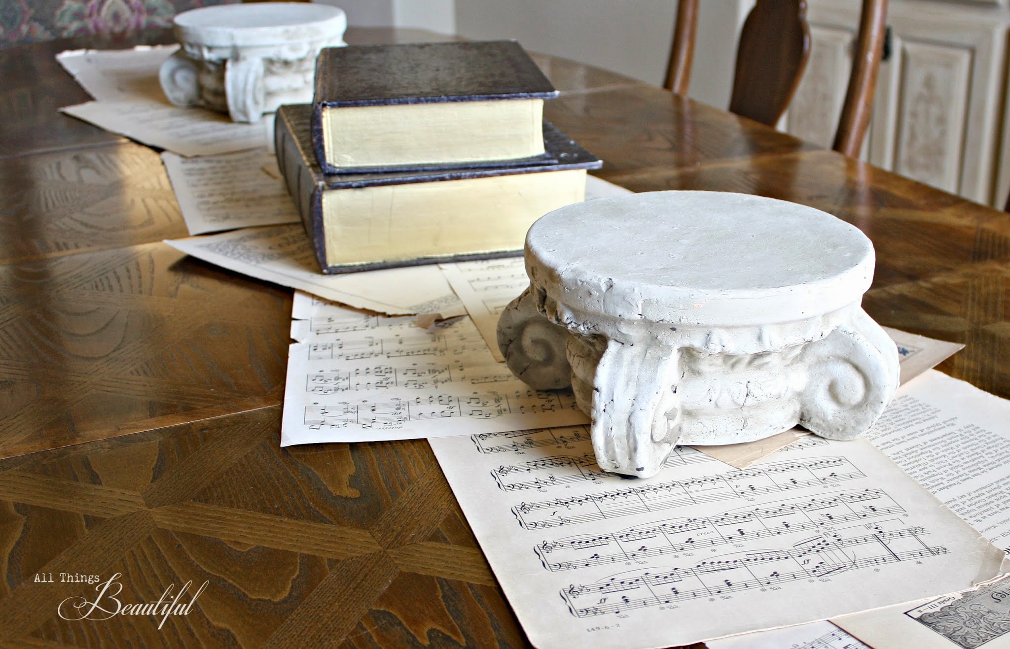 All Things Beautiful: How to Build a Tablescape