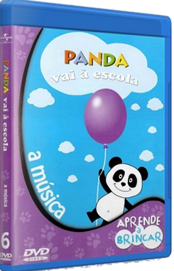 Baratta-infantil: Panda vai à Escola: A Musica - Volume 6