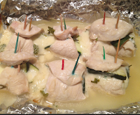 Mystery Lovers' Kitchen: Mock Chicken Cacciatore - an easy recipe!