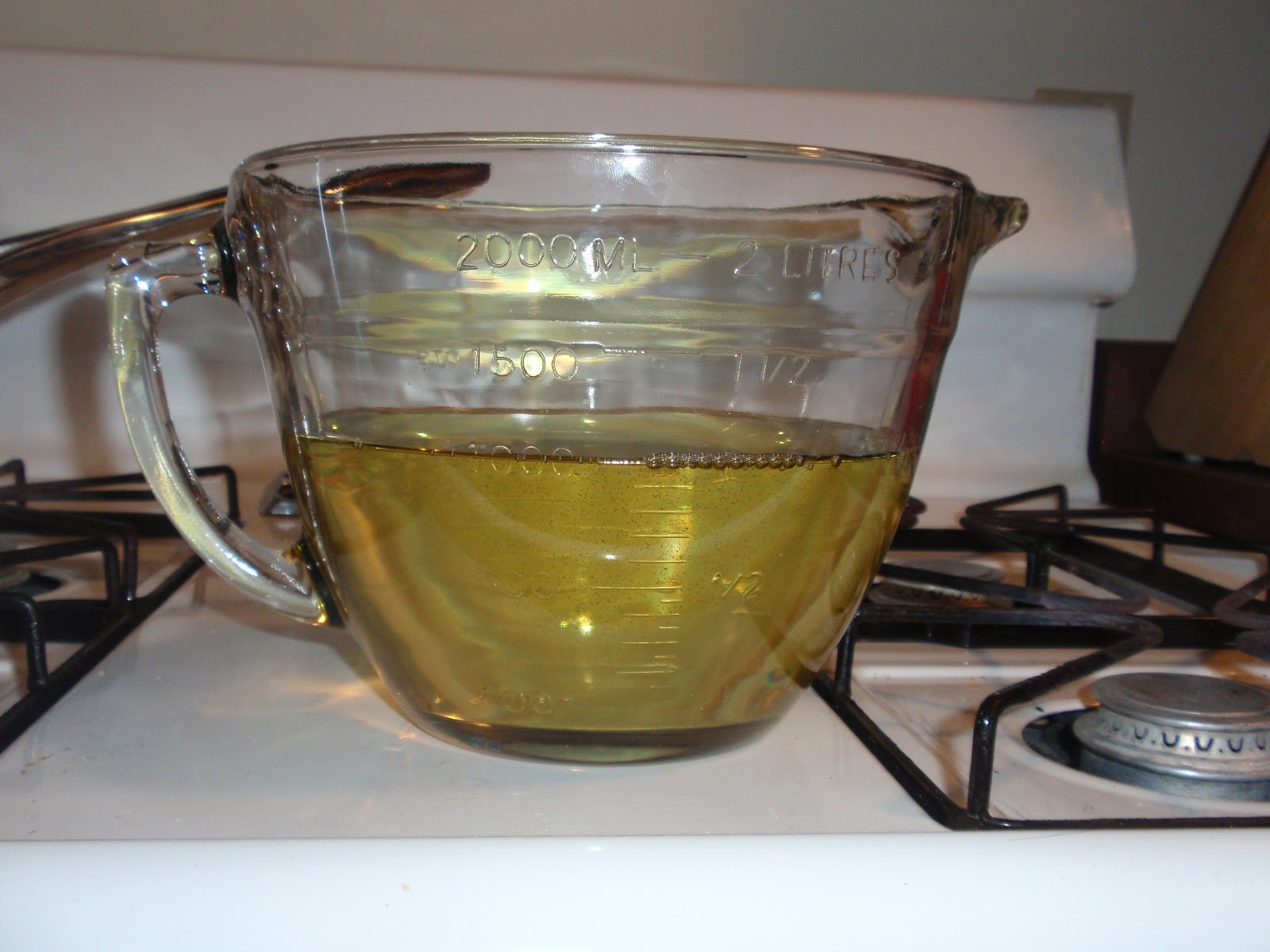 BBE 2201 DSARI Project: Making Biodiesel Fuel: Making Biodiesel