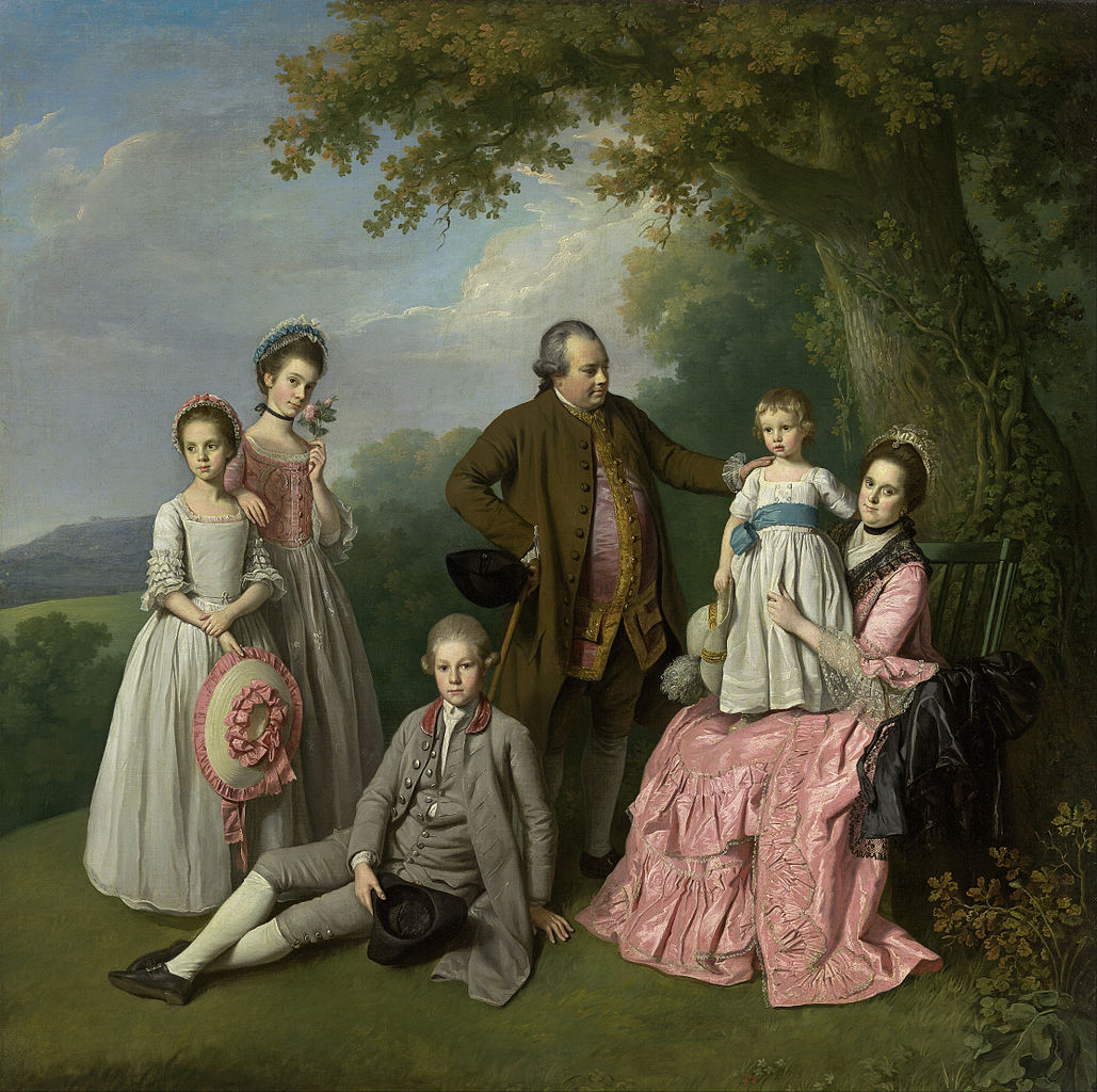 Spencer Alley: Late 18th-century Portraits III