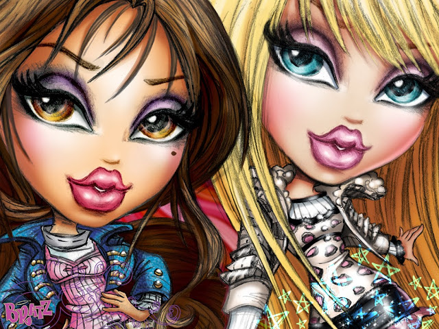 Fascínio Cor de Rosa: Bratz: Conheça a história das bonecas com paixão ...