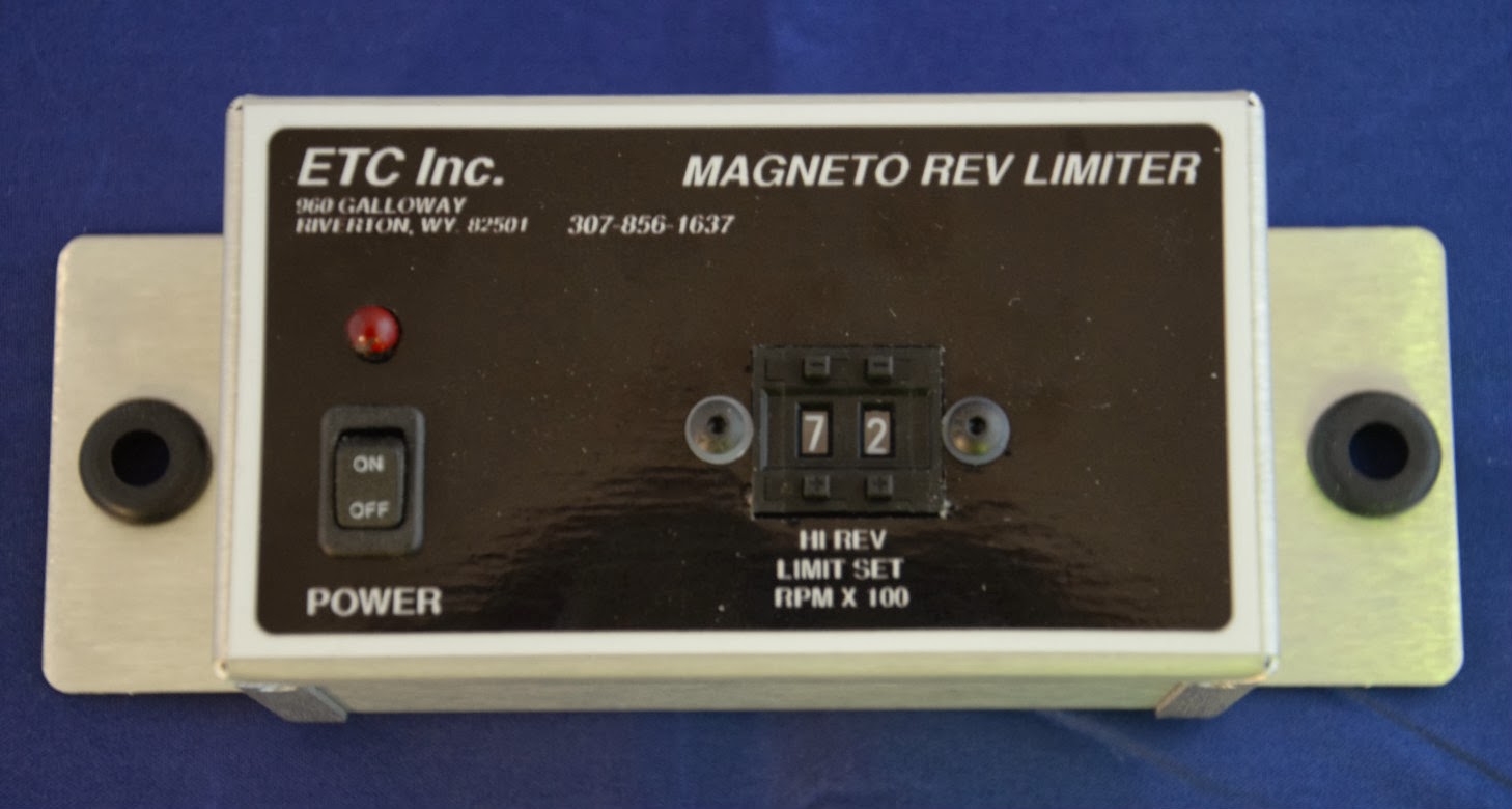 ETC Rev Limiters: High-Range Rev Limiter (12 Volt)