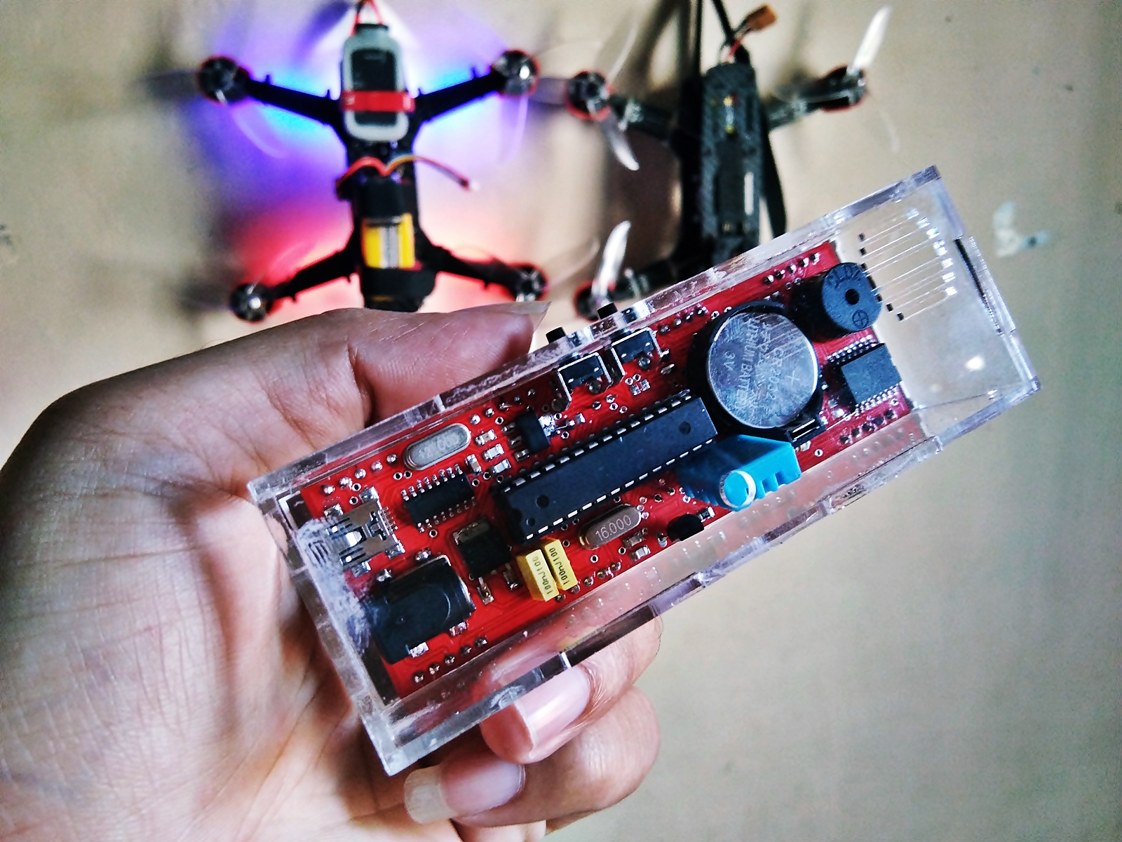 Digital Clock Seven Segment Arduino 4 Digit Ds3231 And Dht11 Dicky B Mz