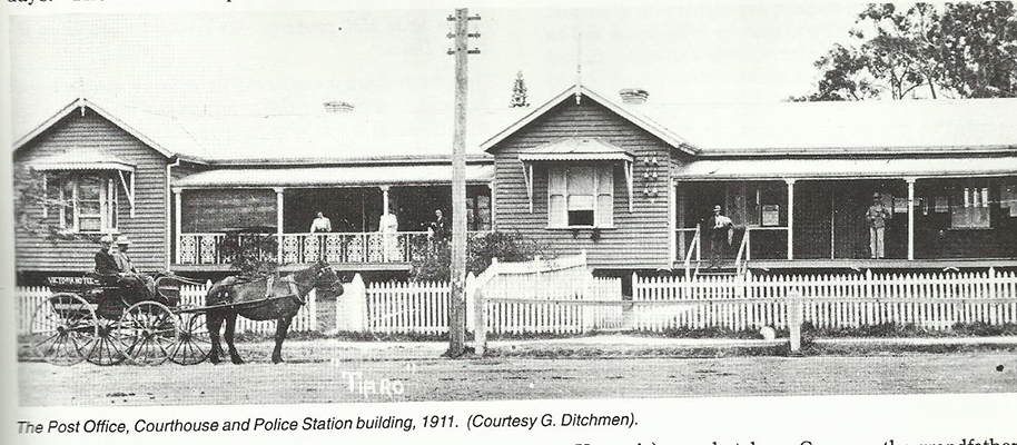 Fraser Coast Libraries Local History Blog: The History of Tiaro Post ...