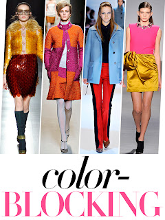 The heaven of beauty: color block
