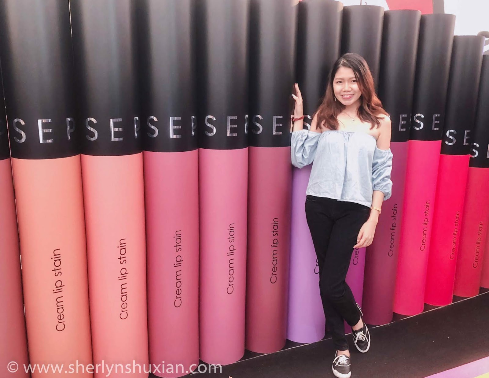 Sephora Singapore 10th Anniversary Event: Sephora Playhouse - Sherlyn ...