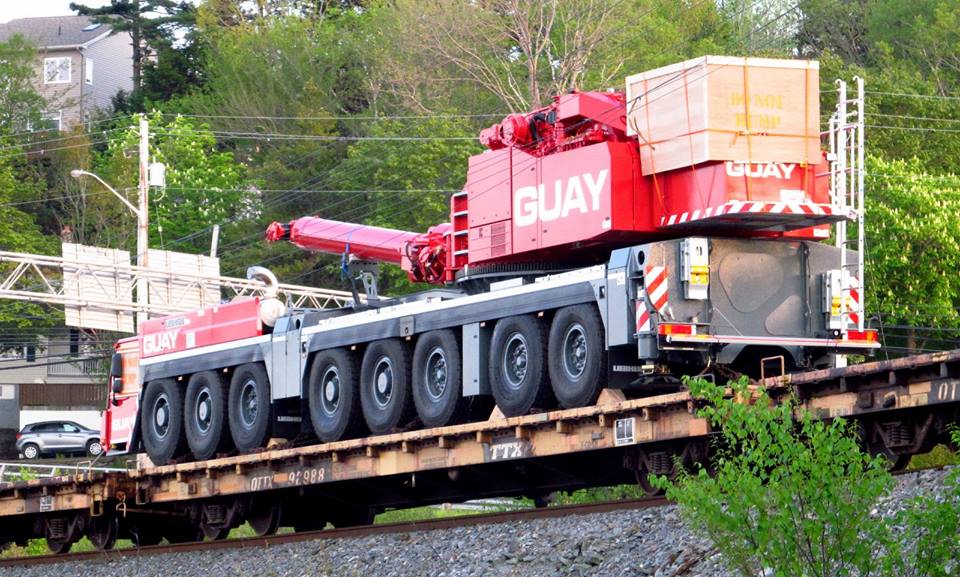 Industrial History: Lattice Boom Mobile Cranes, e.g. Gottwald AK912