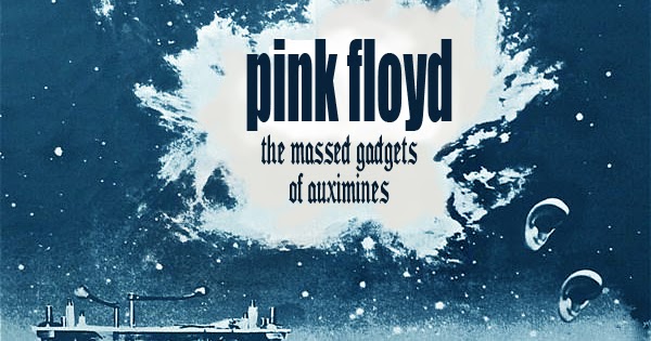 The Witchwood Records: Pink Floyd - The Man, The Journey - "Studio ...