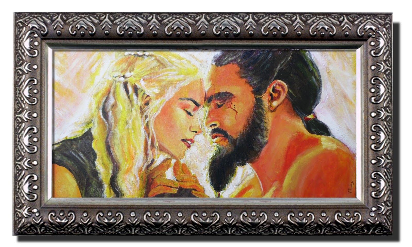Mauro Vila Real Arte: Drogo and Daenerys