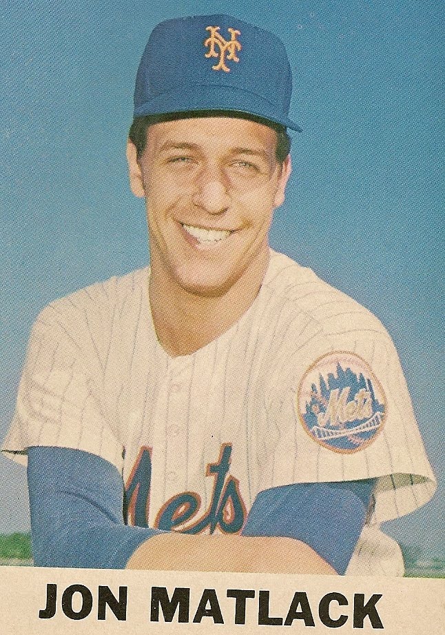 Jon Matlack: Mets Hall of Fame Inductee (Part One : 1971-1973)
