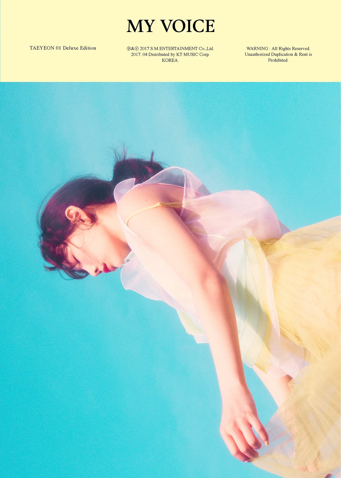 TAEYEON. 1st Album [My Voice] Deluxe Edition Teaser - Official PHOTO | GGPM