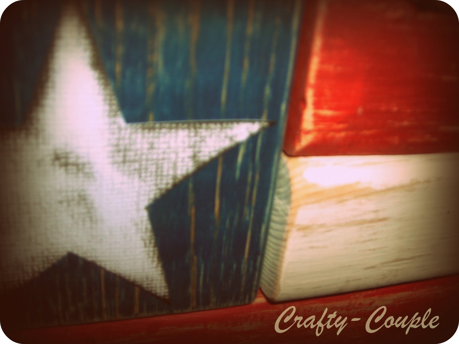 crafty couple: Flag Blocks