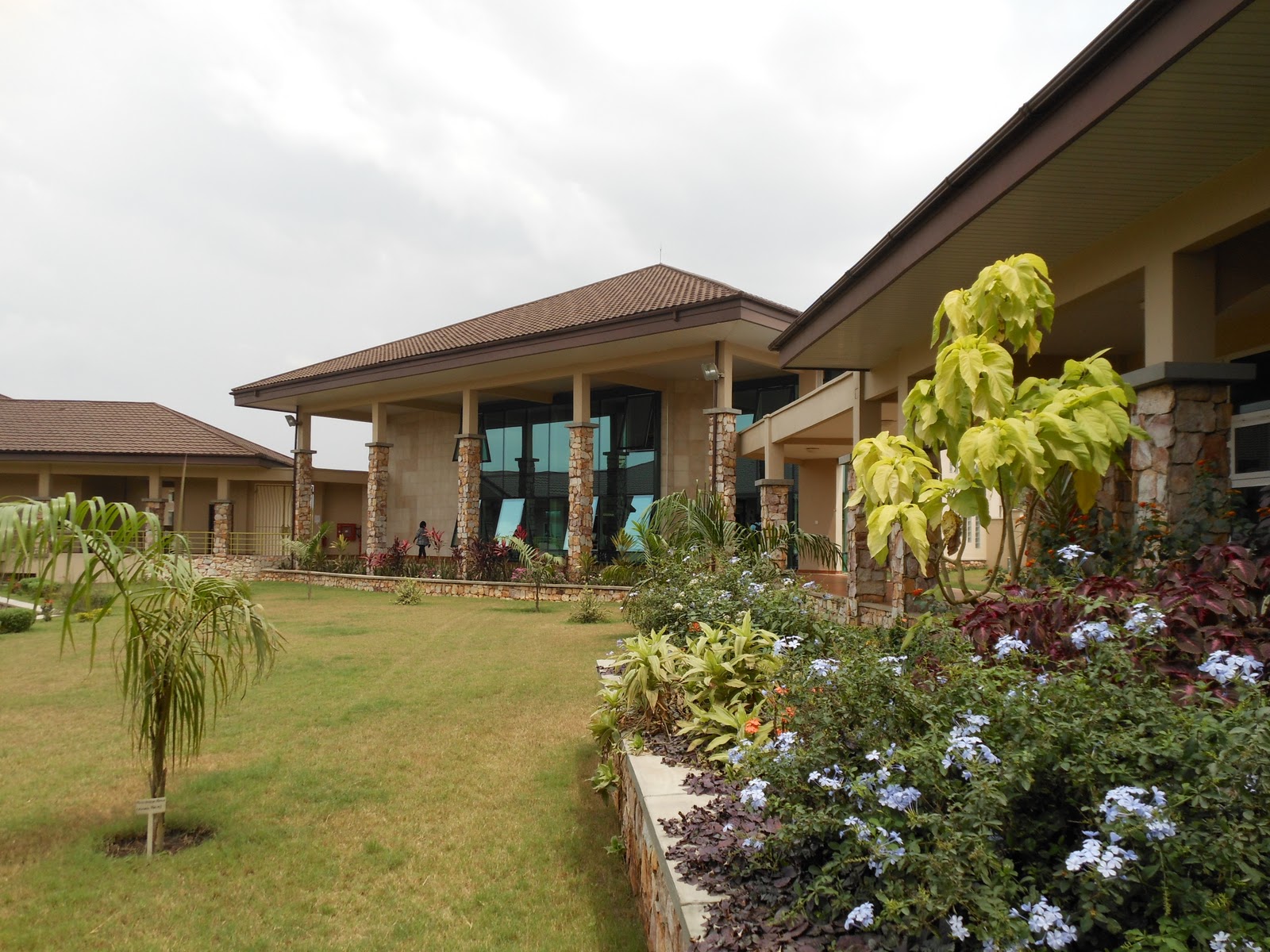 Ghana Together News Updates: Visit to Ashesi University College