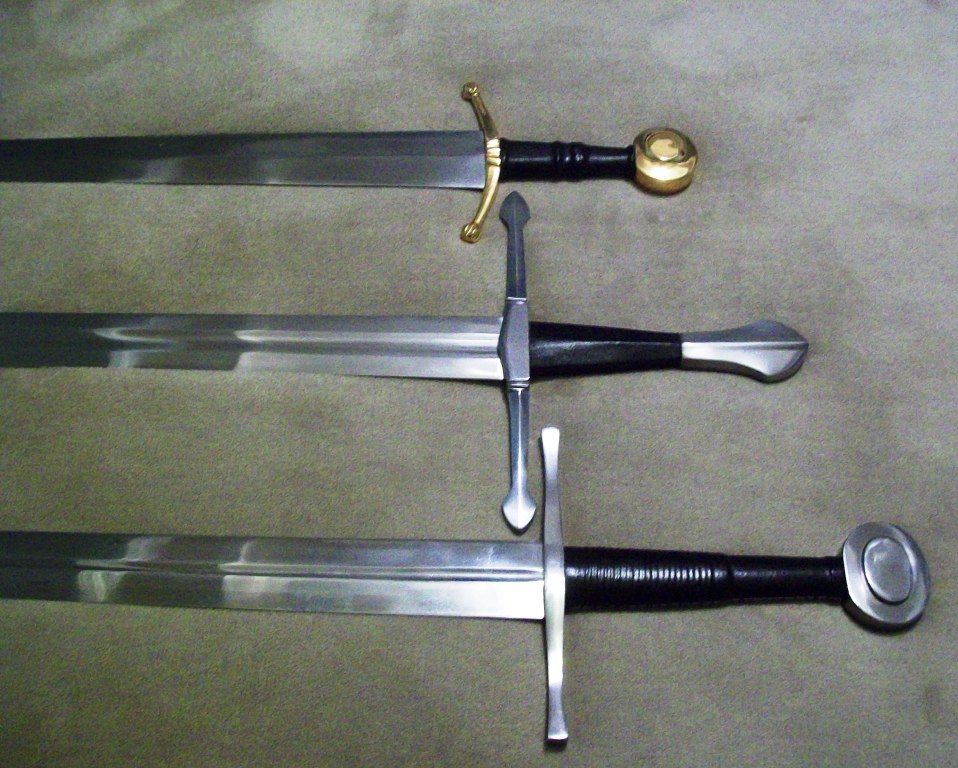 English Historical Fiction Authors: Sword Construction - Something To ...